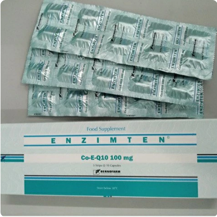 ENZIMTEN 30 TABLET BERNO | Lazada Indonesia