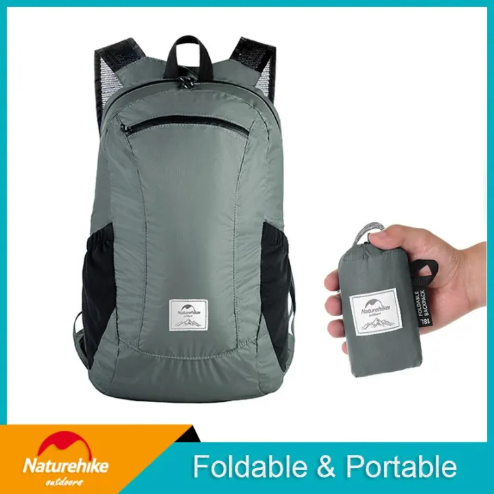 Naturehike Super Lightweight Folding Backpack Waterproof Outdoor ...