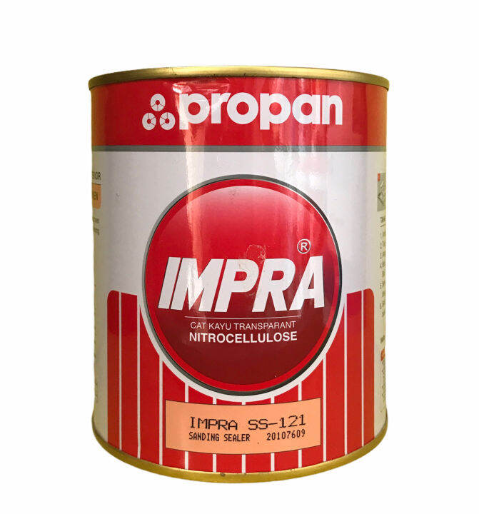Cat Finishing Kayu Propan Impra NC Sanding Sealer NC-121 1 liter ...