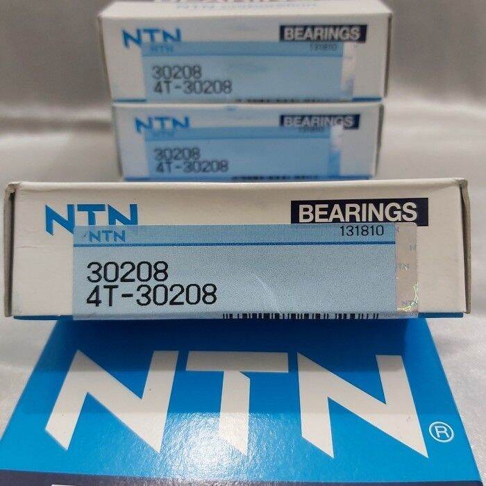 TAPERED BEARING 30208 NTN JAPAN ORIGINAL | Lazada Indonesia
