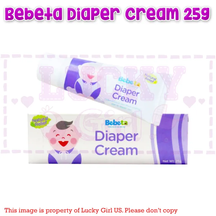 Bebeta Baby Diaper Cream 25g | Lazada PH