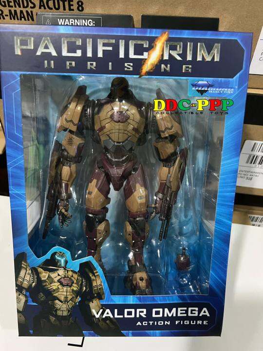 OMEGA - PACIFIC RIM 2 DELUXE SERIES ACTION FIGURE by DIAMOND SELECT ...