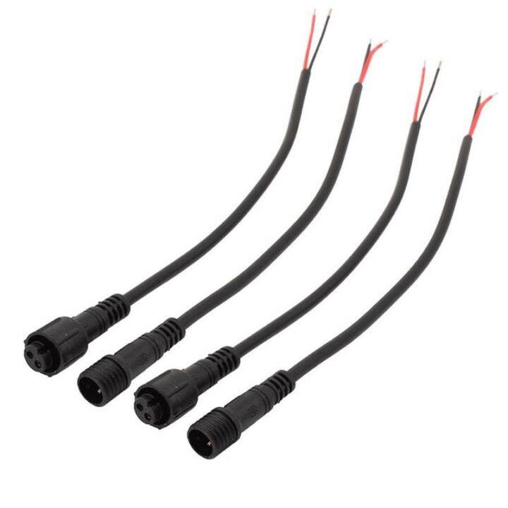M10 Waterproof Butt Connector 2/3/4 Pin 220V Outdoor LED Cable ...