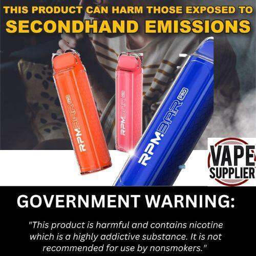 vape RPM BAR PRO 5000PUFF DISPOSABLE POD BY: SMOK | Lazada PH