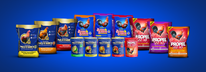 Propel 22/10 Ready-Mix Feeds (1KG) | Lazada PH