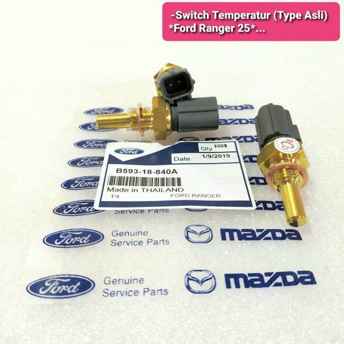 Switch Temperatur Fan Sensor Panas Ford Ranger 2.5 2500 Mazda BT50 ...