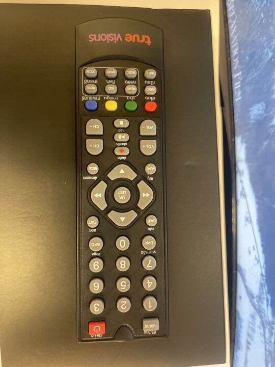 รีโมททรูวิชันเอชดี Remote True Vision รีโมทกล่องทรูดิจิตอลHD ของใหม่ ...
