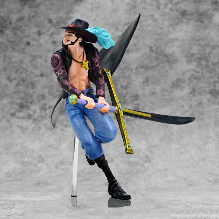 ONE PIECE Figure,2nd generation DX Hawkeye JH Anime Toy Model Figure ...