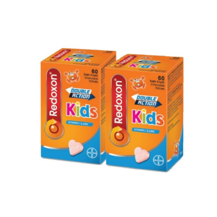 Bayer Redoxon Da Kids Chewable 60'S | Lazada