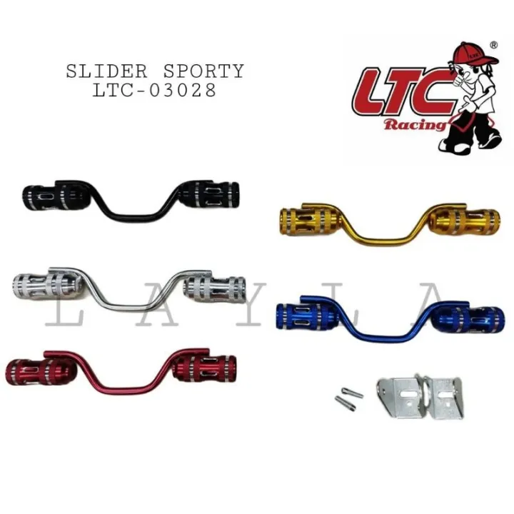MOTORCYCLE SLIDER FOR MIO I 125/MIO SPORTY FULL ALLOY LTC | Lazada PH