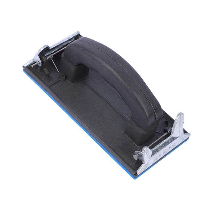 Portable Hand Sander with Handle Manual Sandpaper Holder Lightweight ...