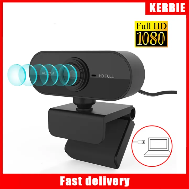 Full HD 1080P Webcam for PC Computer Webcam 1080p Video Call Recording ...