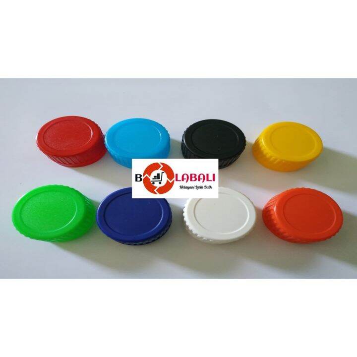 Tutup Botol Aqua | Tutup Botol Long Neck | Tutup Botol | Neck 30 (isi ...