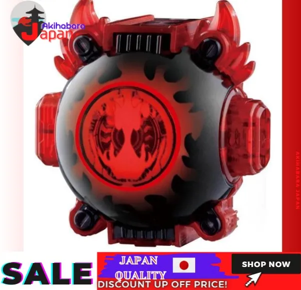 [ 100% Japan Import Original ] BANDAI Kamen Rider Ghost DX Fighting Spirit Boost Ghost Icon ...