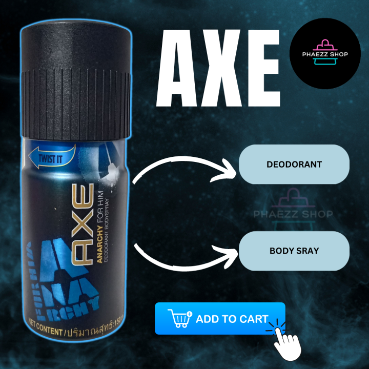 AXE Deodorant Body Spray Anarchy 50mL | Lazada PH