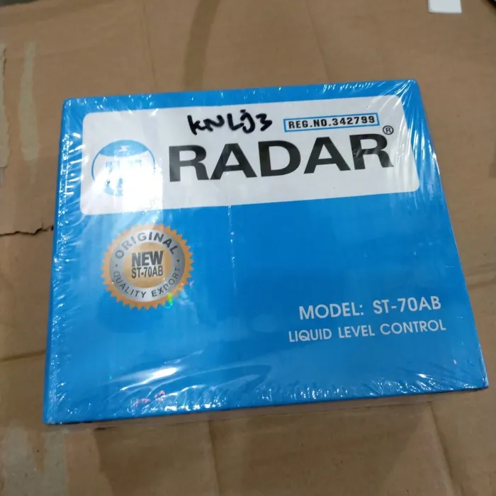 Radar pompa Air toren penampung air otomatis | Lazada Indonesia