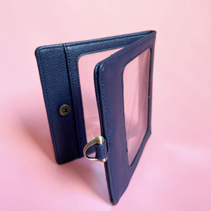 Bus pass case/ ID card case/Big window/for Bangkok | Lazada.co.th