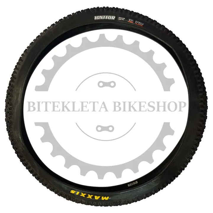 MAXXIS IGNITOR M304RU FOLDING TUBELESS READY TIRE PER PIECE 29X2.35 ...
