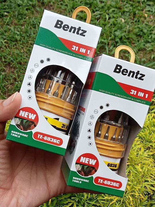 Obeng Multi Set 30 in 1 Tabung / Botol Obeng Set Telur Original ...