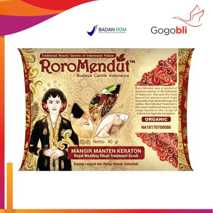 Roro Mendut Lulur Mangir Manten Keraton 40gr | Lazada Indonesia
