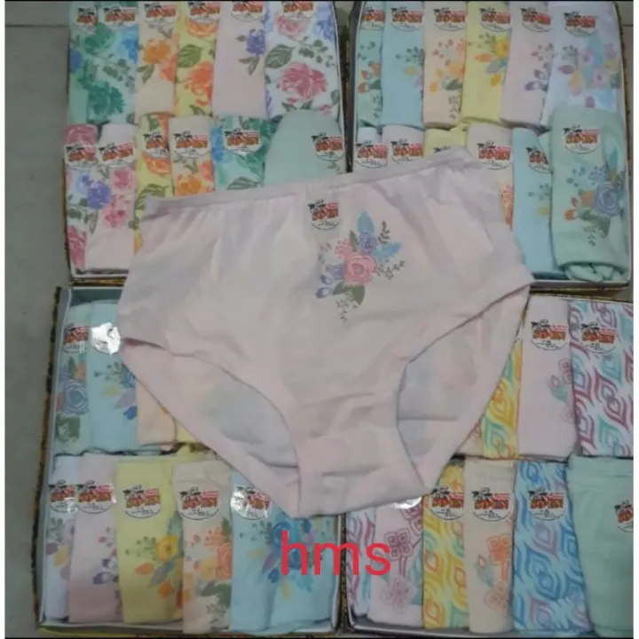 SOEN panty (12 PCS./BOX) SEMI PANTY(SMP)original for adult size ...