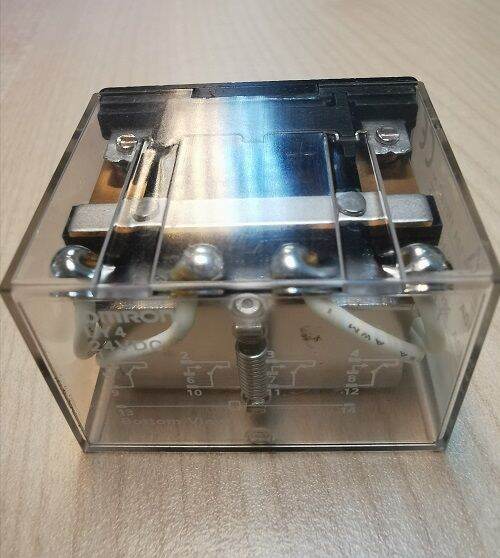 OMRON LY4 DC24 General Purpose Relay LY Series, Power, Non Latching ...