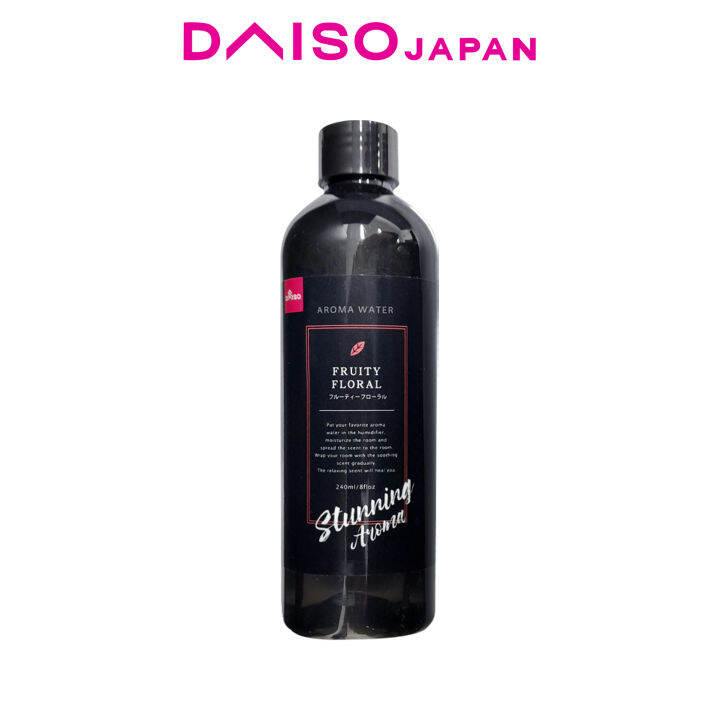 Daiso Fruity Floral Scent Aroma Water (240ml) | Lazada PH