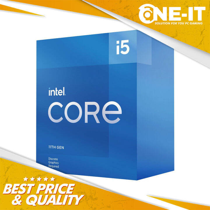 INTEL CORE i5-11400F 12M CACHE 2.60 GHz 11th GENERATION PROCESSOR ...