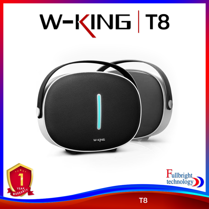 W-King T8 Bluetooth Speaker ลำโพงบลูทูธคุณภาพ กำลังขับ 30 วัตต์ เสียง ...
