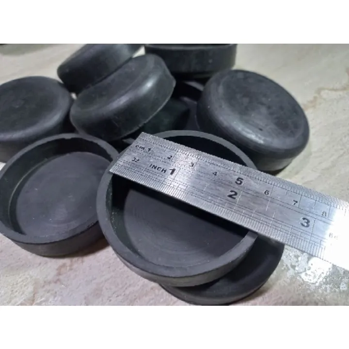 2 1/4 inches (57 mm) END CAP Rubber Footings | Lazada PH