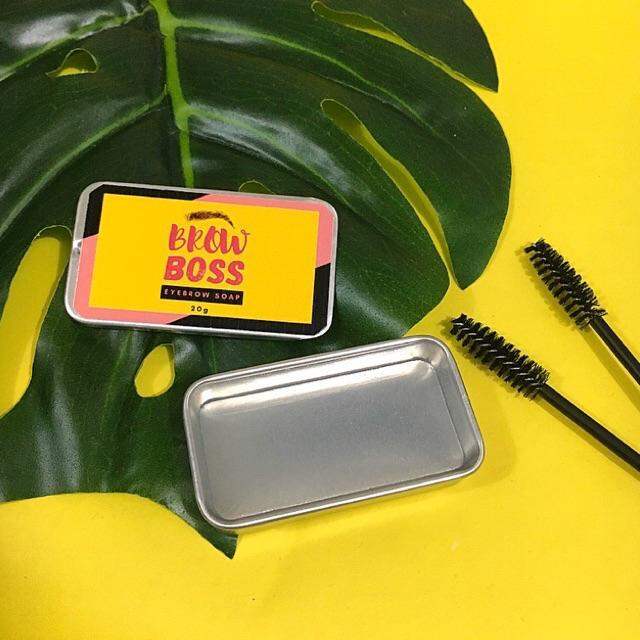 Brow Boss Eyebrow Soap (Clear) | Lazada PH