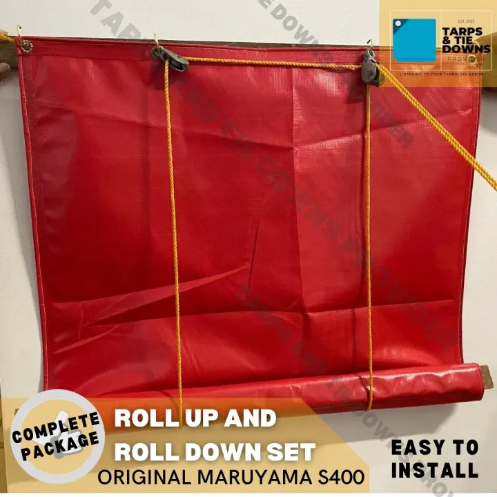 SUPE SALE! 6x6FT Roll Up & Roll Down Complete Set Original Maruyama ...