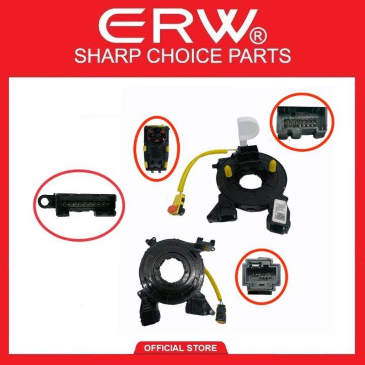 SPIRAL CABLE CLOCK SPRING ( SPIRAL CORD ) ( EQ9T-14A664 ) FORD RANGER ...