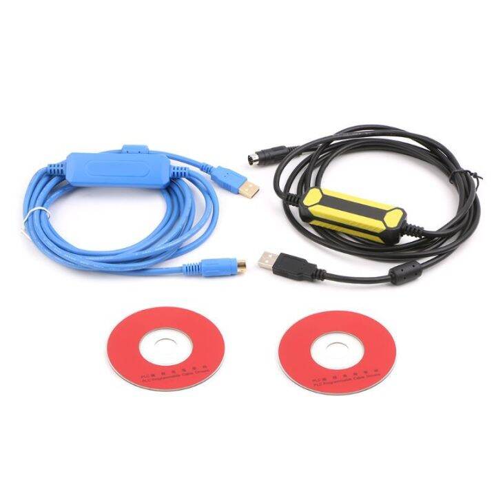 USB-SC09-FX Programming Cable For Mitsubishi FX Series PLC ...