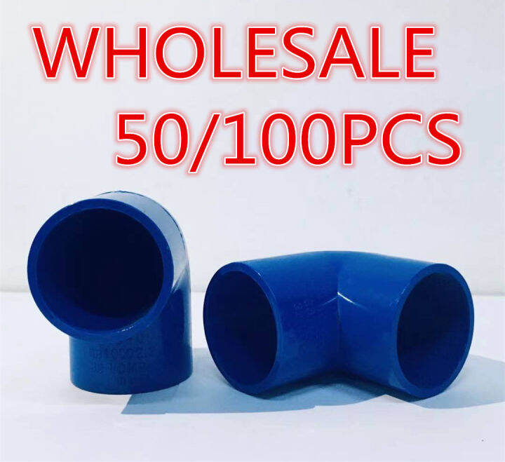 pvc blue elbow plain 1/2” 3/4” 1” 50pcs. 100pcs | Lazada PH