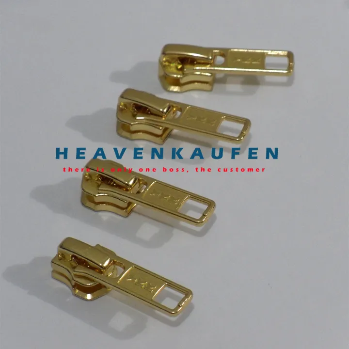 Kepala Resleting Zipper Head Kepala Zipper Type Gigi Besi No 5 YKK ...