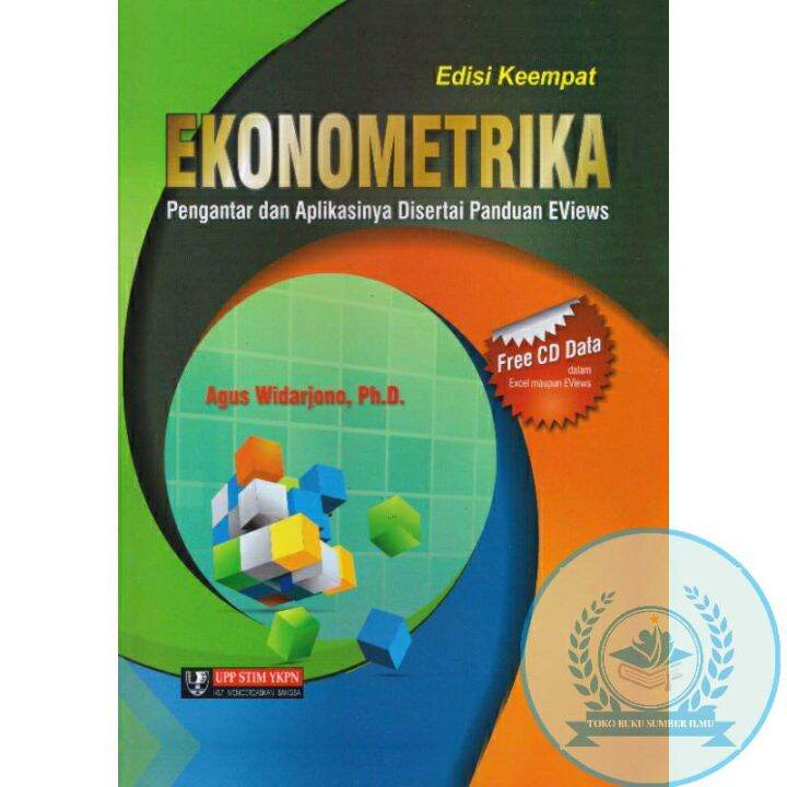 EKONOMETRIKA EDISI 4 AGUS WIDARJONO | Lazada Indonesia
