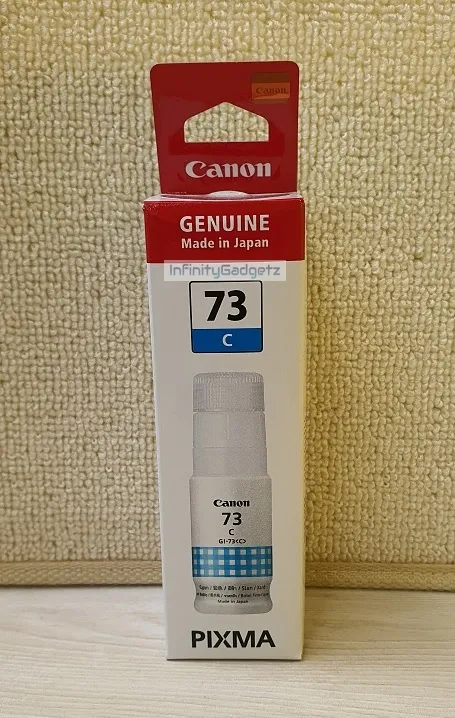 Genuine Canon Pixma 73 Ink for G570 and G670 (Cyan) | Lazada PH
