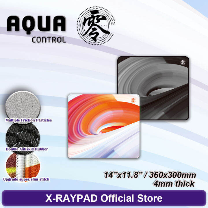 X-Raypad Aqua Control Zero (Cols) ACzero Gaming Mouse Pads-สะดวกสบายและ ... X-Raypad Aqua Control Zero (Cols) ACzero Gaming Mouse Pads-สะดวกสบายและ ...