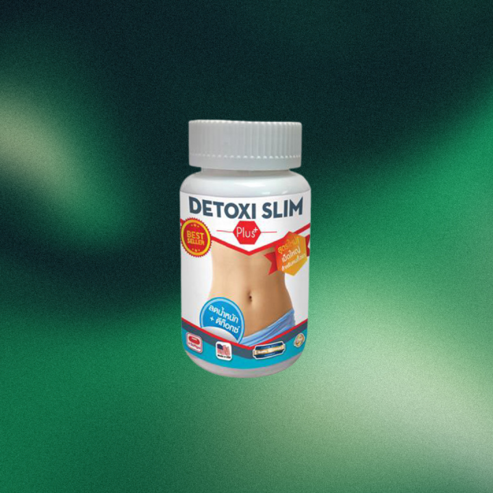 Detoxi Slim Made from Thailand Detoxi 2 in 1 perfect slim 30 caps ...