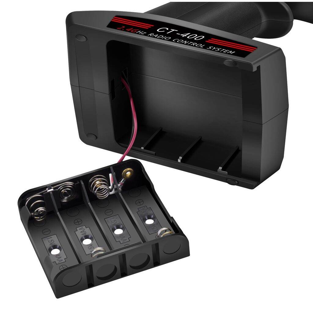 Hotrc 6CH 4CH CT600 CT400 2.4GHZ FHSS วิทยุระบบควบคุมเครื่องส่งสัญญาณ ...
