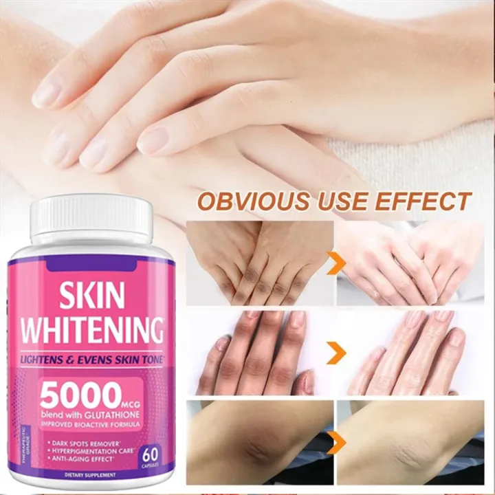 Collagen Glutathione Skin Nourishment Whitening Capsule Brightening ...