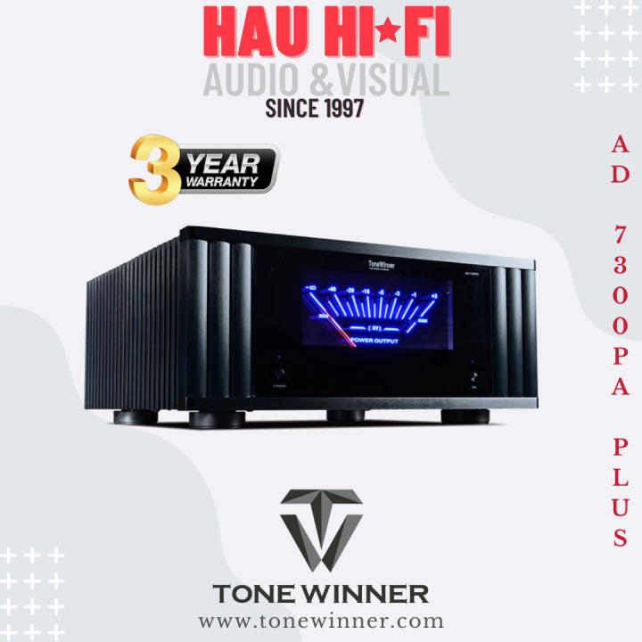 Tonewinner AD-7300PA Plus (UK Version) 7X300W Power Amplifier | Lazada