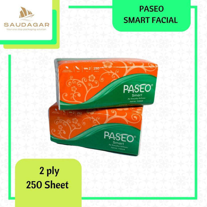 Tissue Wajah Paseo / Tisue Paseo Smart Facial | Lazada Indonesia