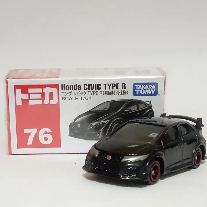 Honda Civic type R Tomica No 76 Honda Civic type R hitam Takara Tomy ...