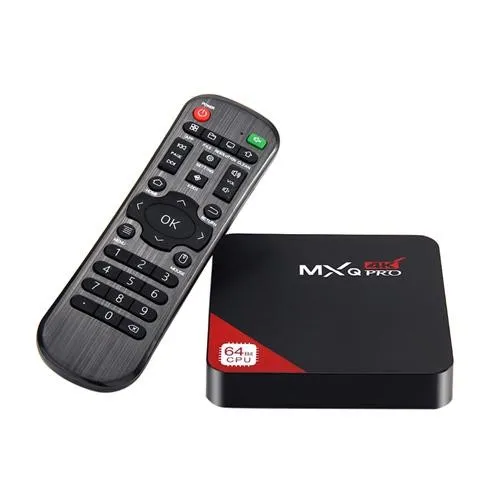 MXQ Pro Smart Box Android 5.1 Amlogic S905 4K Quad Core 64bit 1GB/8GB ...