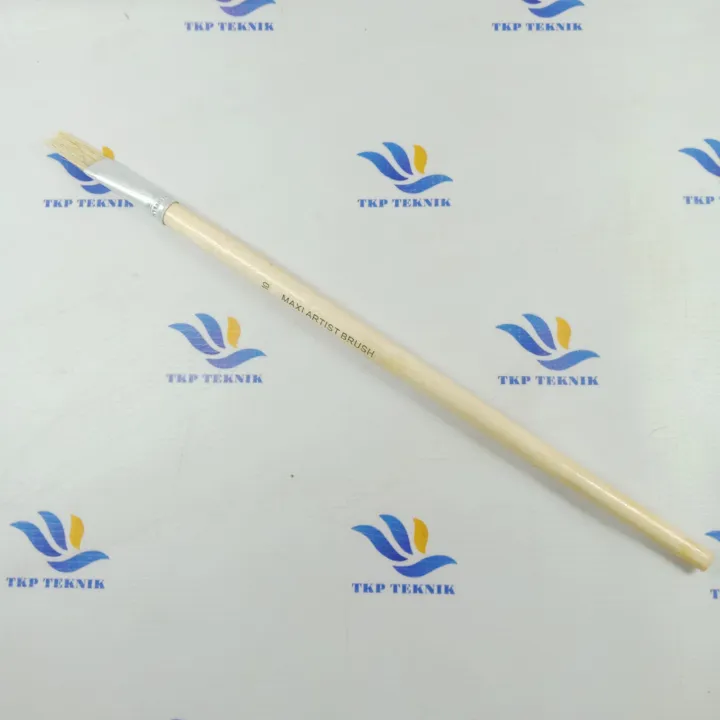 KUAS LUKIS BERBAGAI UKURAN | Lazada Indonesia