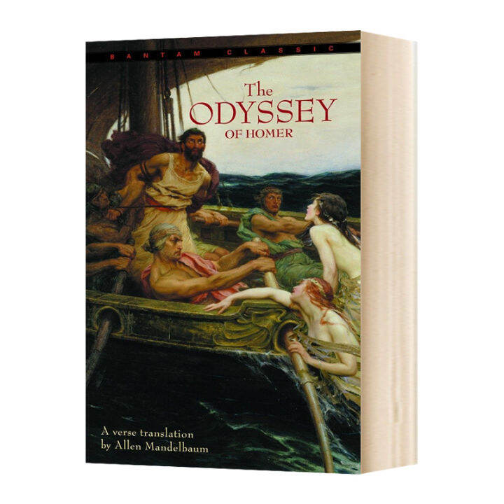 Milumilu The Odyssey of Homer Bantam Classics Original English Novel ...