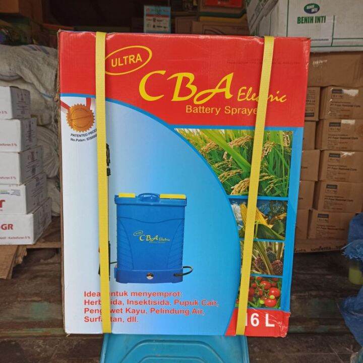 SPRAYER ELEKTRIK CBA 16 LITER SNI | Lazada Indonesia