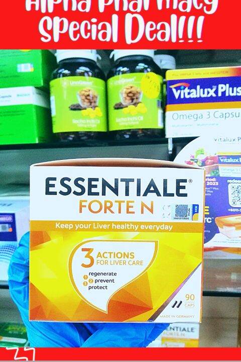 ESSENTIALE FORTE N 90s capsule | Lazada